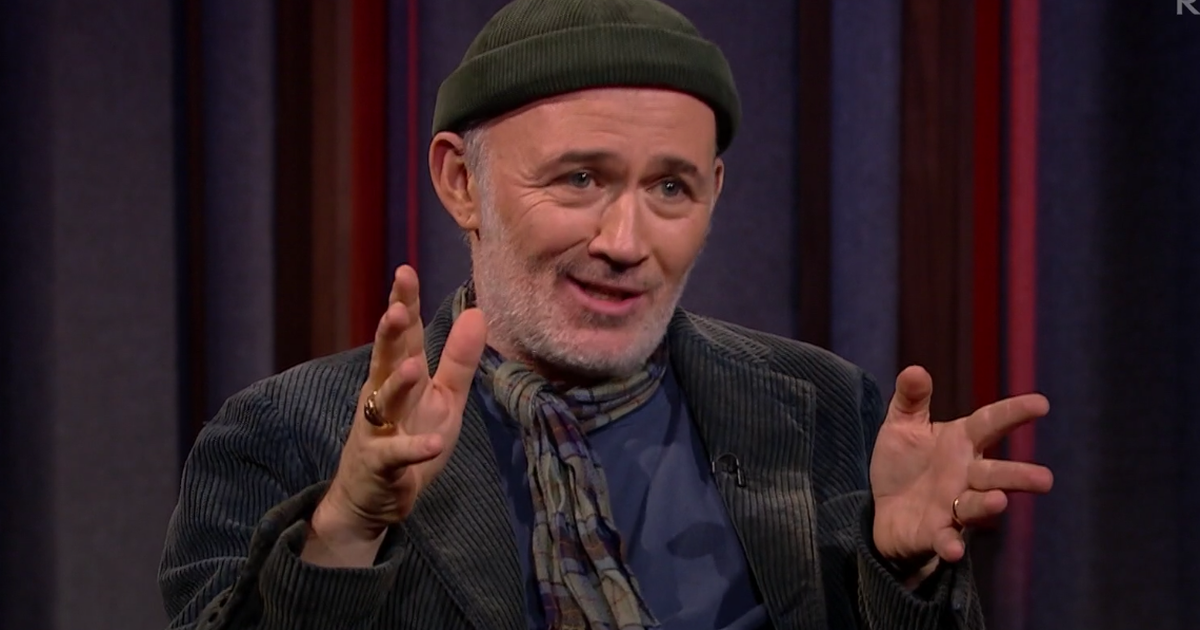 'I was nearly crying' - RTE host Tommy Tiernan opens…