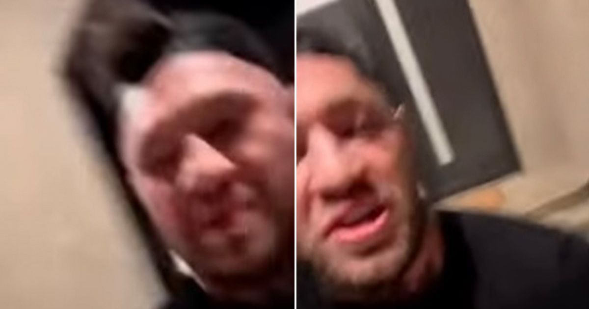 Conor McGregor criticised for "stumbling around" in…