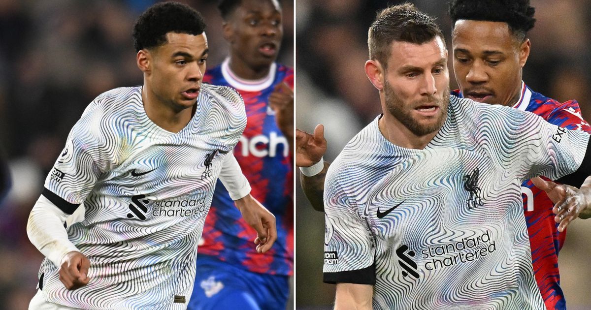 James Milner's frustrations with Cody Gakpo spotted in…