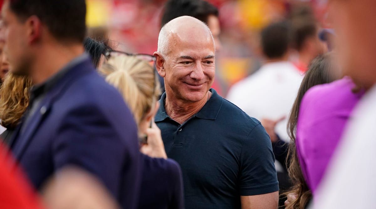 Reports: Jeff Bezos Not Allowed to Place Bid on…