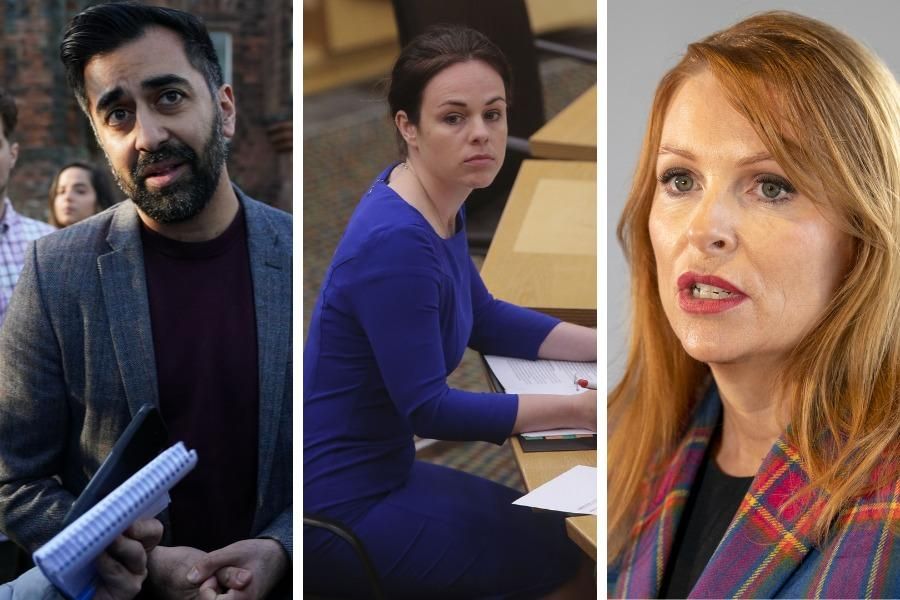 Inside the first wild week of the SNP leadership…
