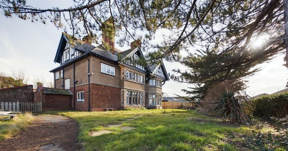 One of a kind former vicarage on the market