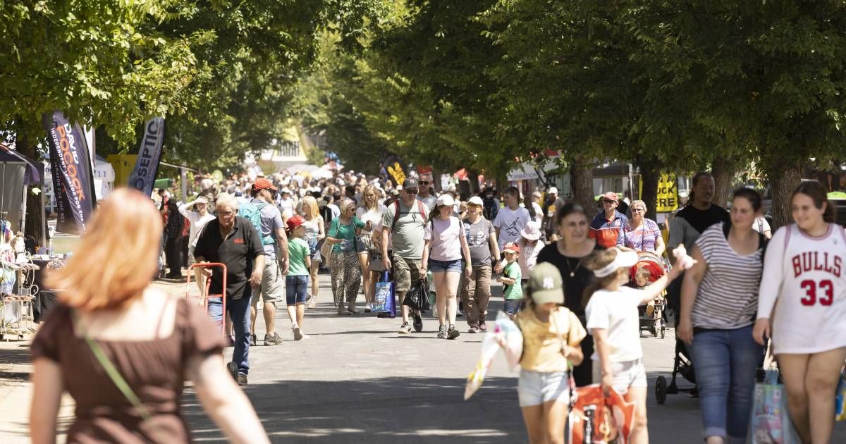 'The highest crowd in 10 years': Royal Canberra Show…