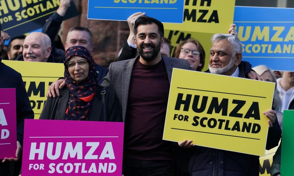 Humza Yousaf: Scotland should not have first minister…