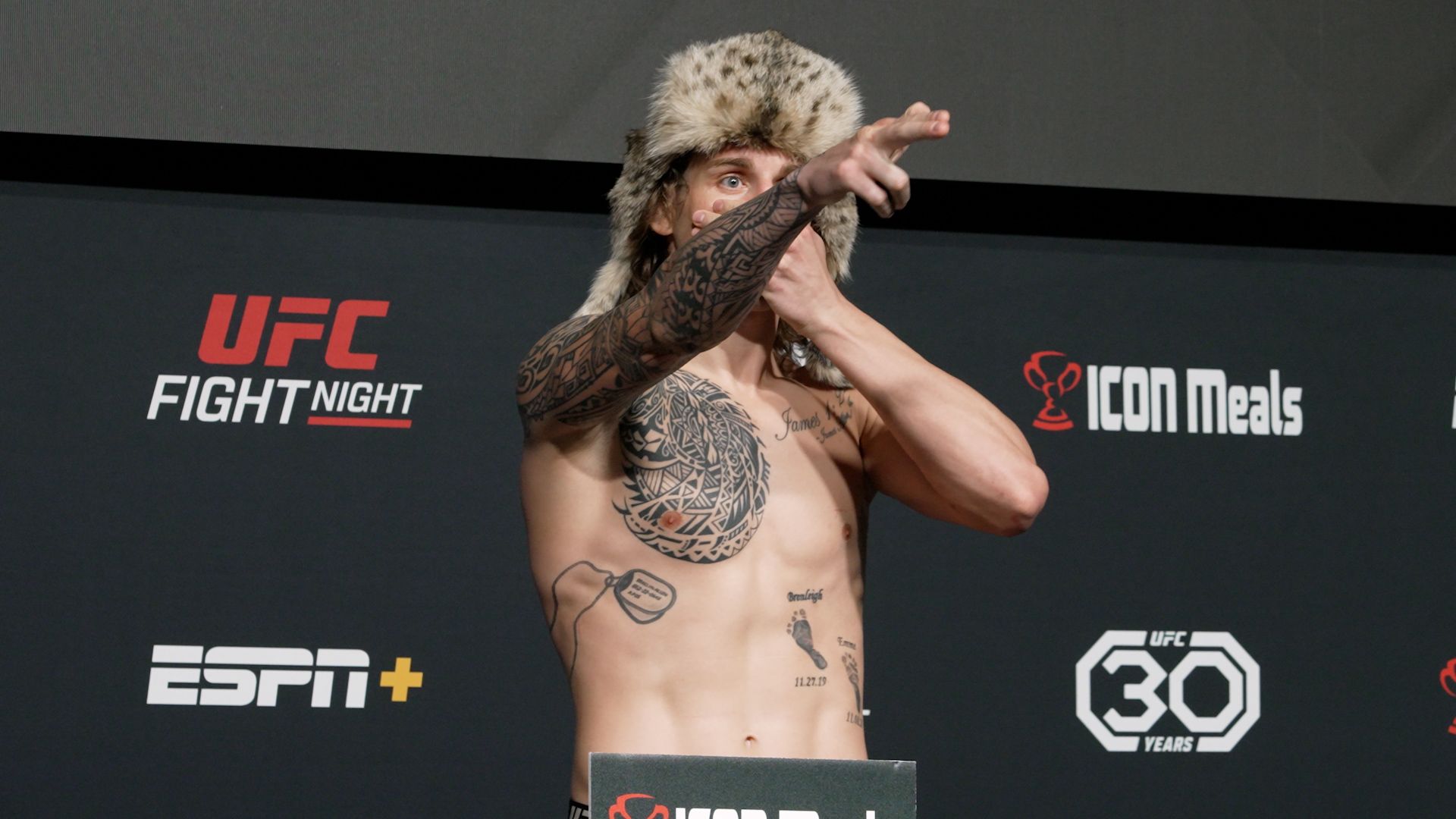 UFC Fight Night 220 Promotional Guidelines Compliance…