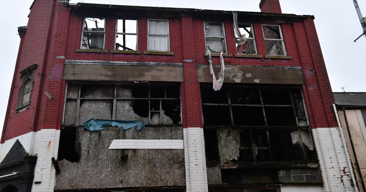 Anger builds as eyesore three-storey building stains…