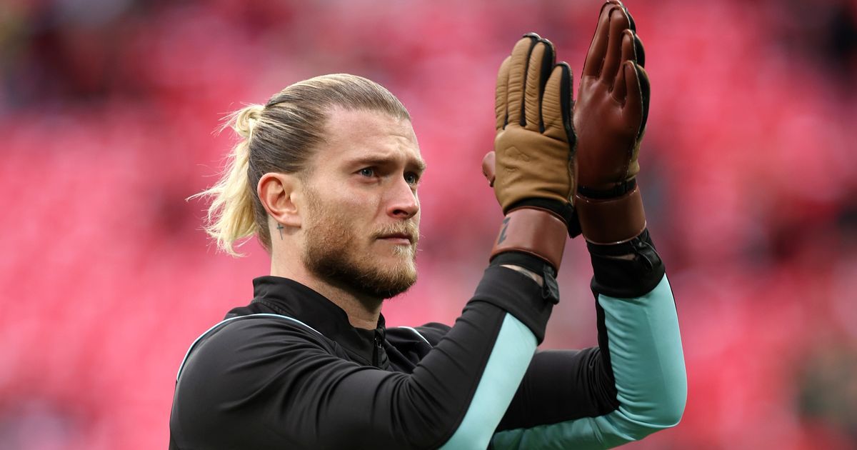 Loris Karius message sent by Liverpool fans ahead of…
