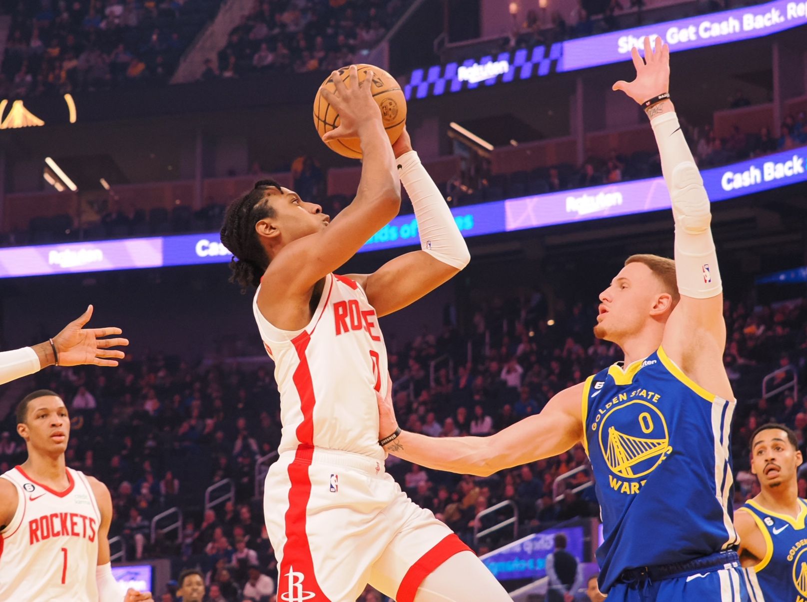 Rockets rookie TyTy Washington finding his voice,…