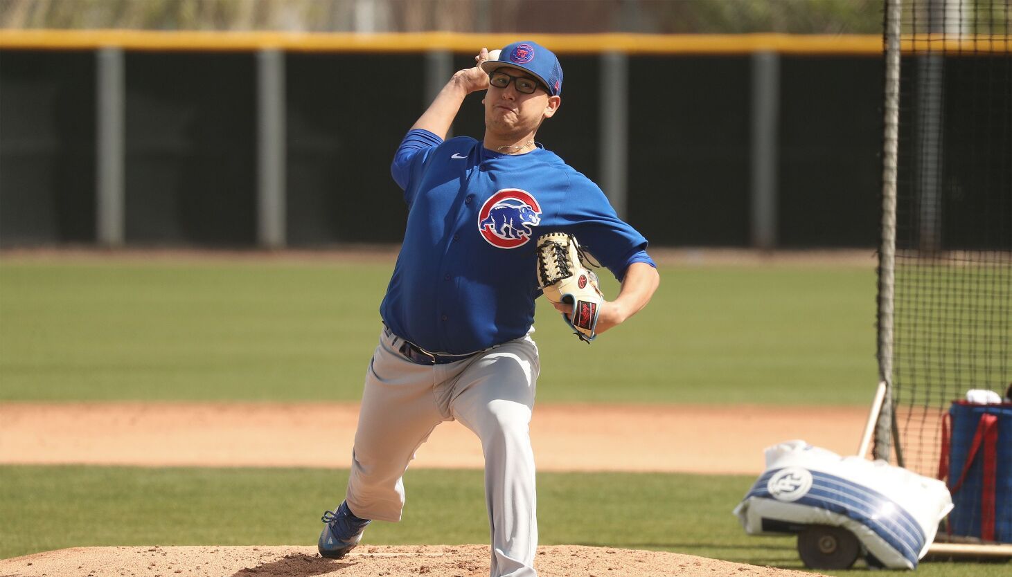 Cubs’ Javier Assad ‘crisp’ as he competes for rotation…