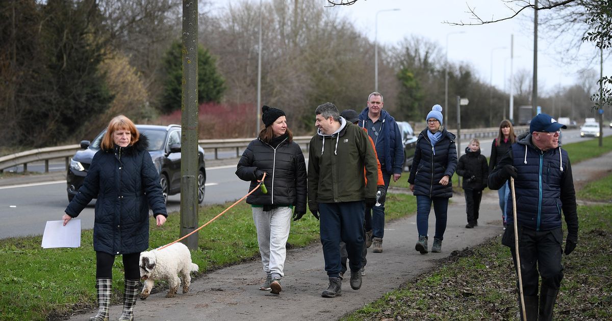 Locals head out in community search for missing man…