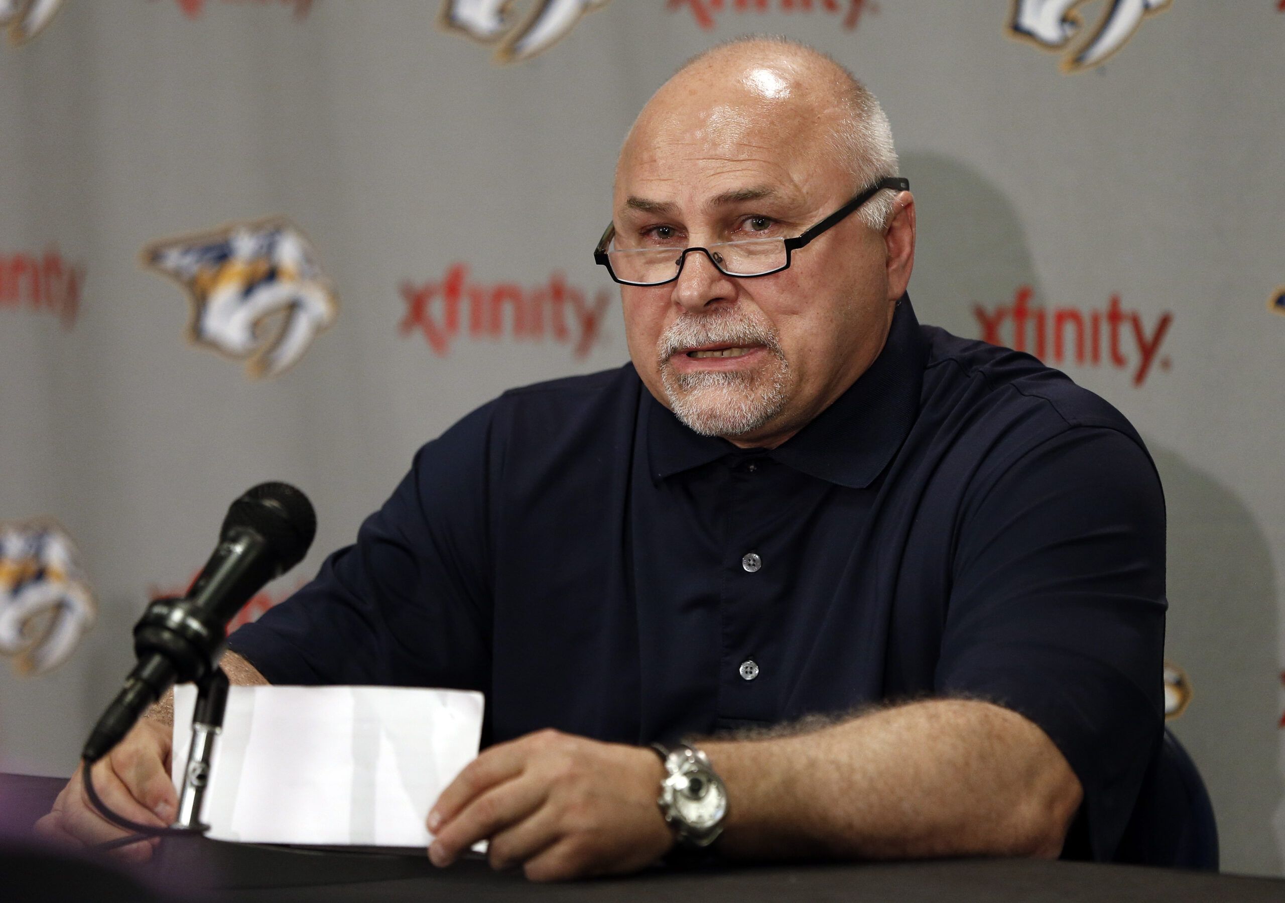 Barry Trotz becoming the Predators’ new GM makes the…