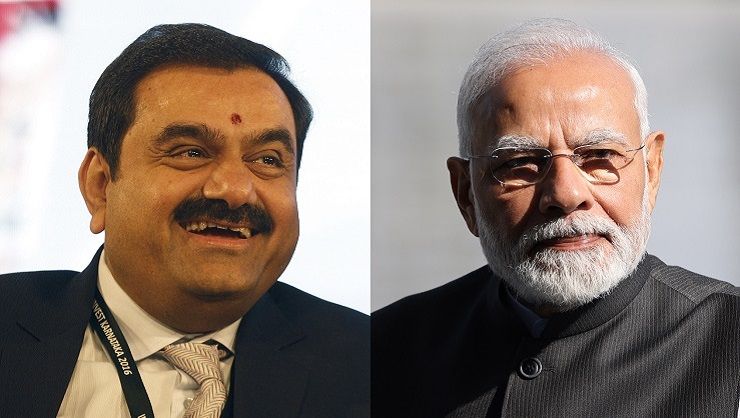 Gautam Adani, Narendra Modi and India’s new brand of…