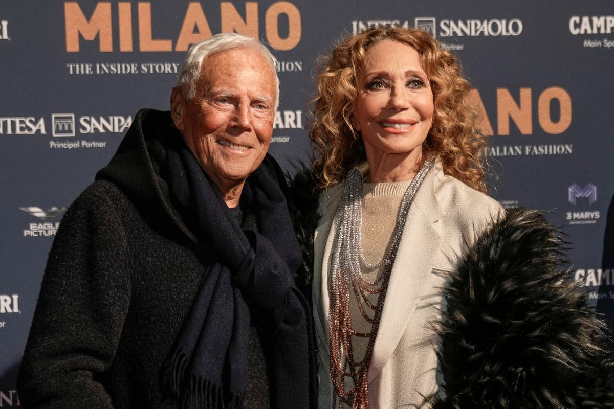 Armani at heart of new doc examining birth of Milan…
