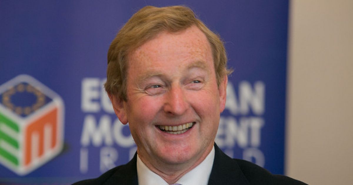 Enda Kenny 'on the road to recovery' after being…