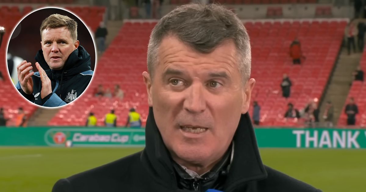 Roy Keane issues trophy warning to Newcastle United…