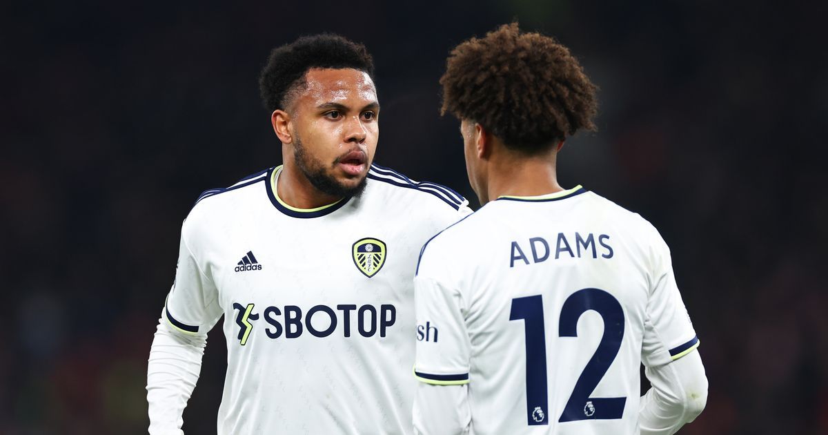 Leeds United pair Tyler Adams and Weston McKennie…