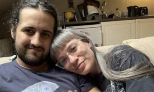 How we met: ‘I didn’t know how he looked when I first…