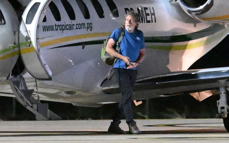 Professor freed from PNG criminals returns to Toowoomba