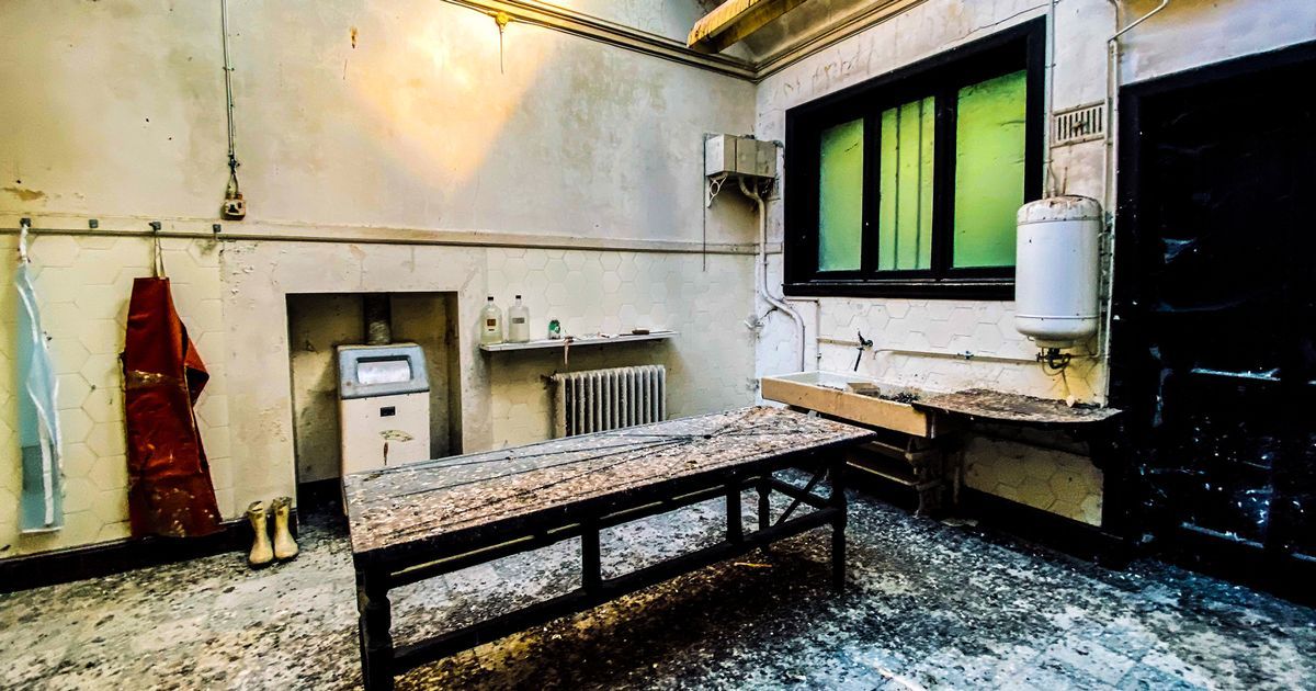 Inside abandoned morgue with 'smell of death' as…