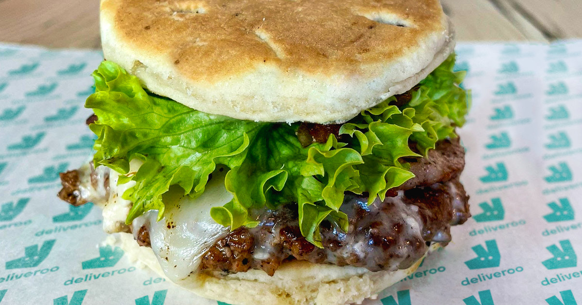 A Cardiff burger restaurant has created a Welsh cake…