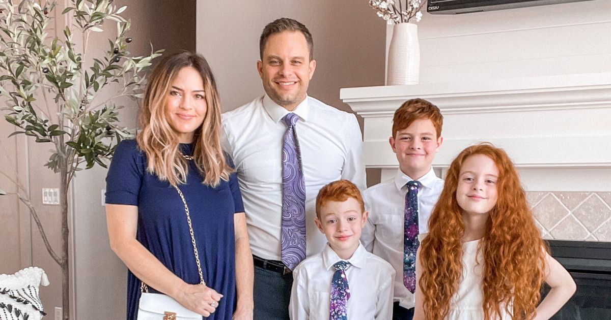 'People say my kids must be the mailman's and not my…