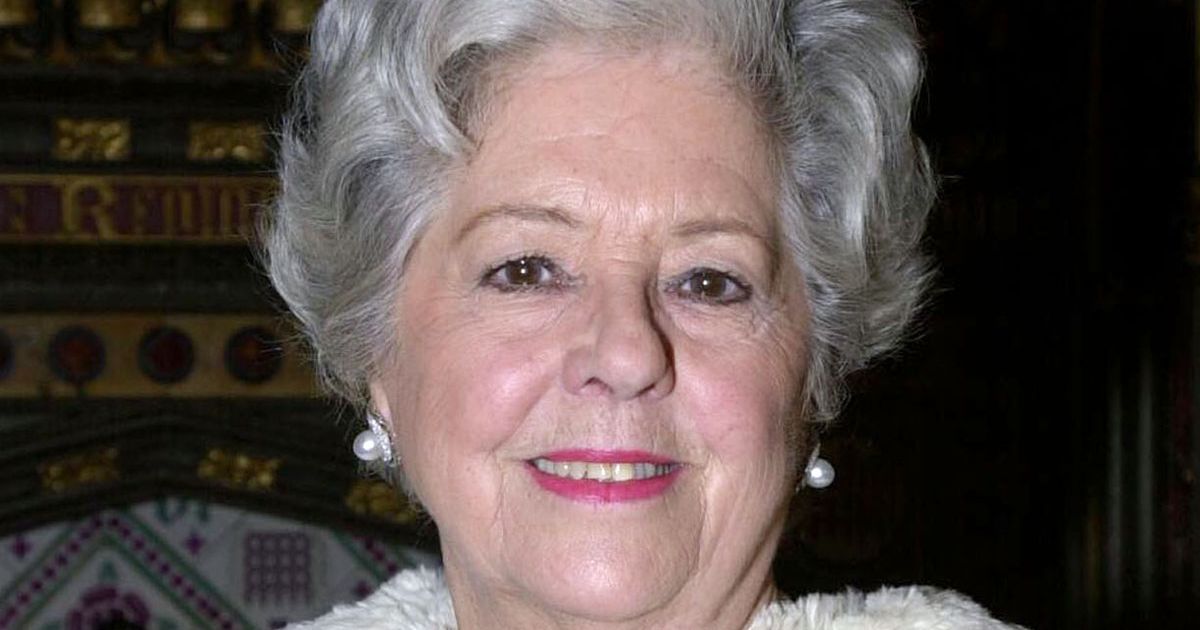 Betty Boothroyd dies aged 93 with tributes paid to…