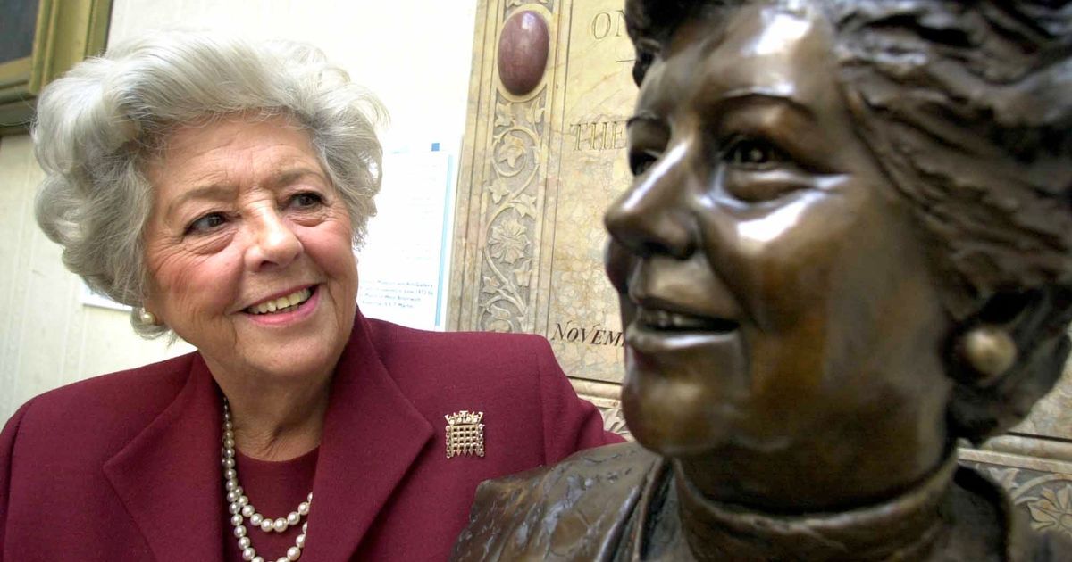 Tributes as first woman Commons speaker Betty…