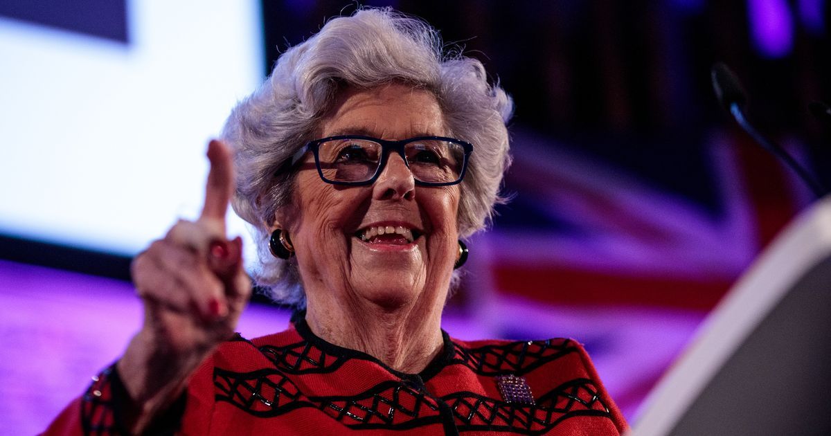 First female speaker of House of Commons Baroness…