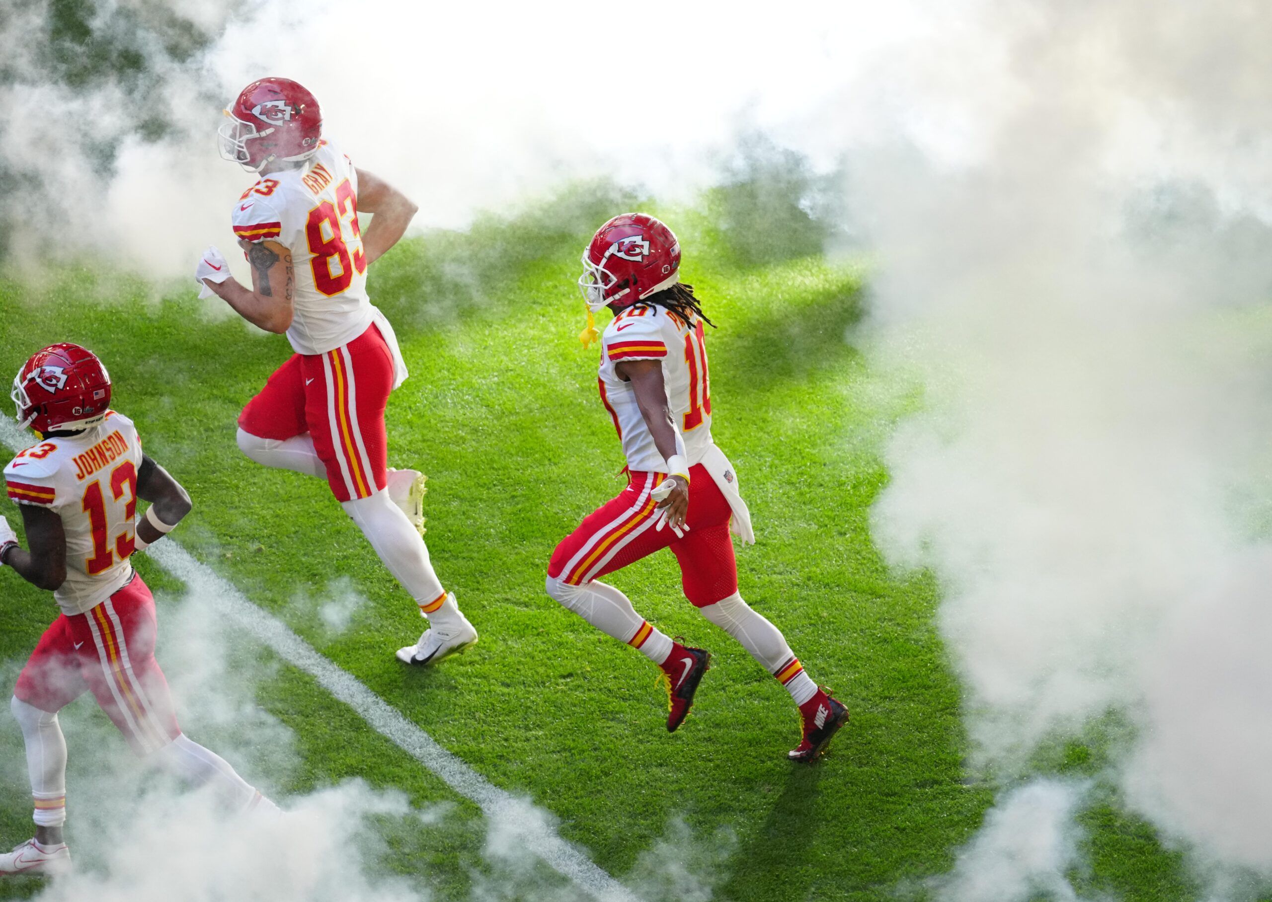 These 50 Chiefs players are under contract for 2023…
