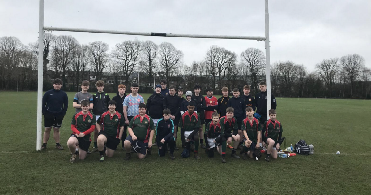 Belfast rugby club looking to the future after…
