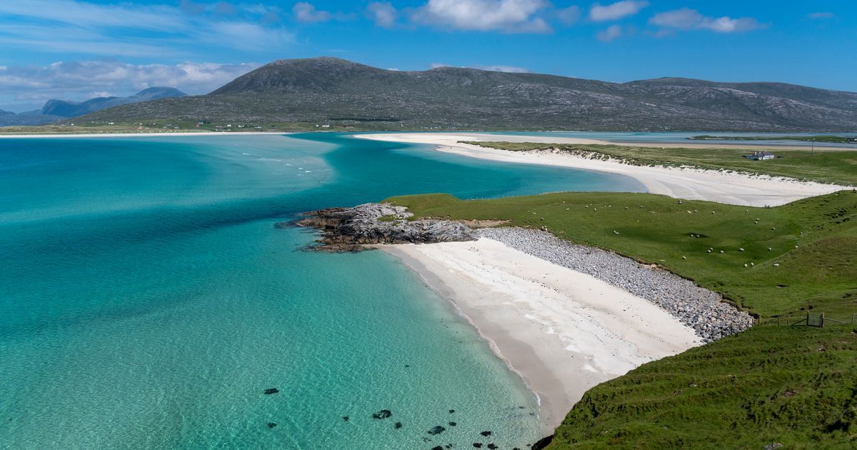Best beach in Scotland to see Northern Lights tonight…