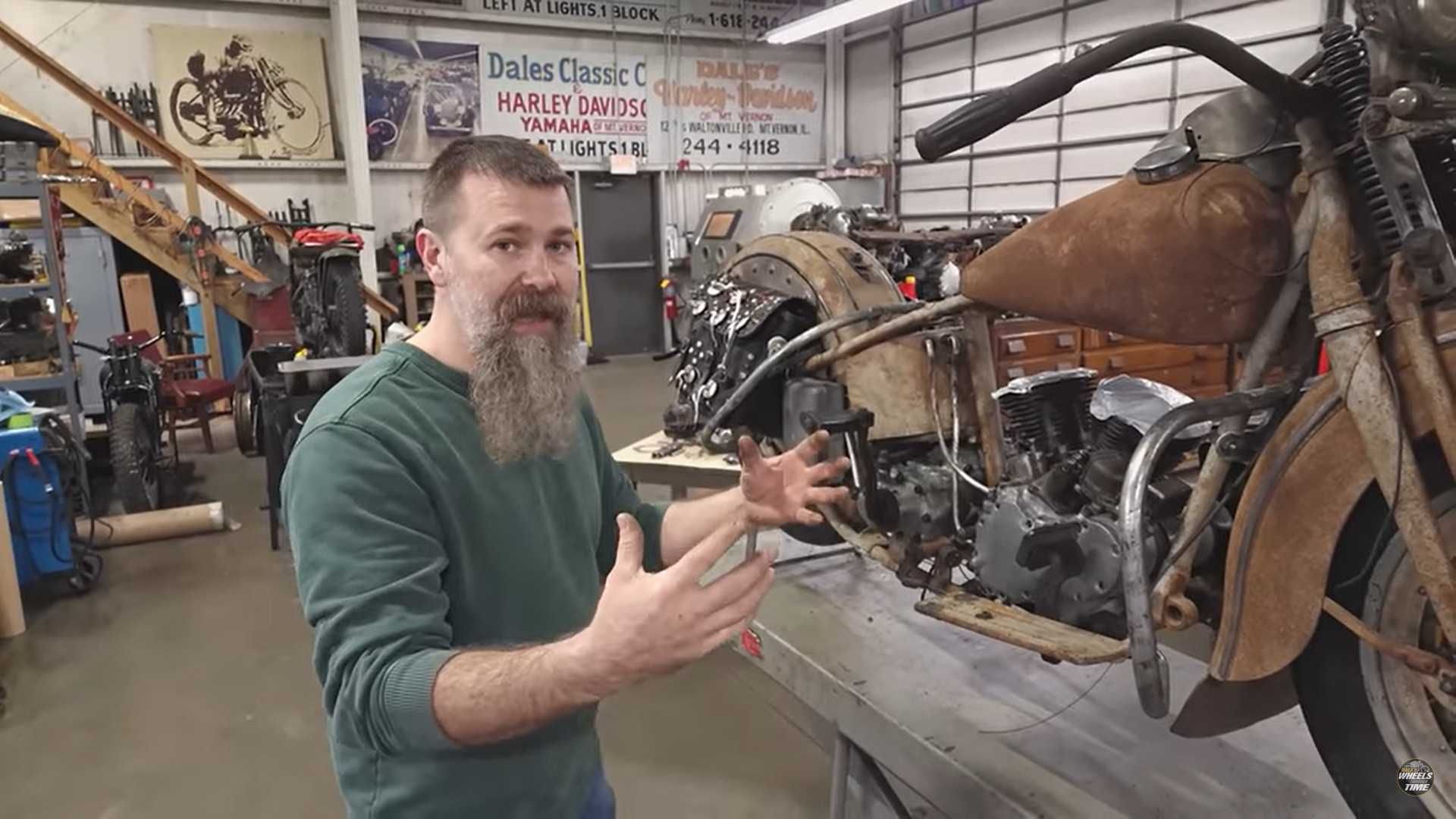 Watch Wheels Through Time Put The Heads On A 1939…