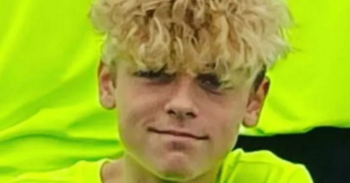 Young footballer starts chemotherapy just three weeks…