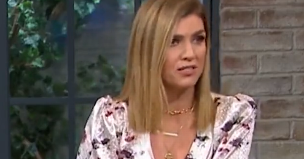 Muireann O'Connell in embarrassing faux pas with Emily…