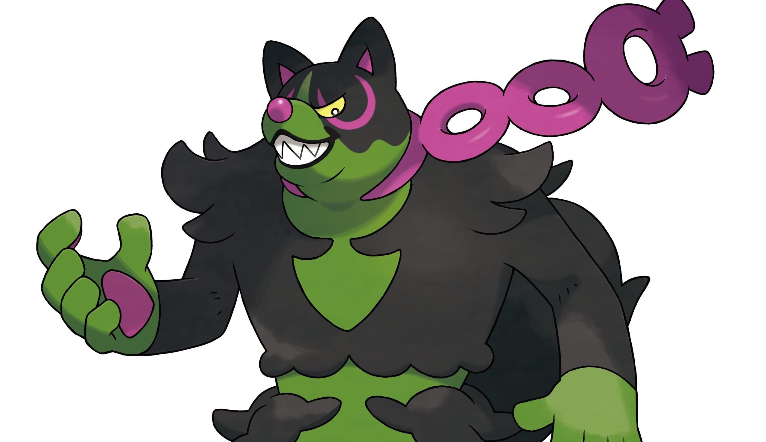 ‘Okidogi’ is the new buff dog Pokemon that fans are…