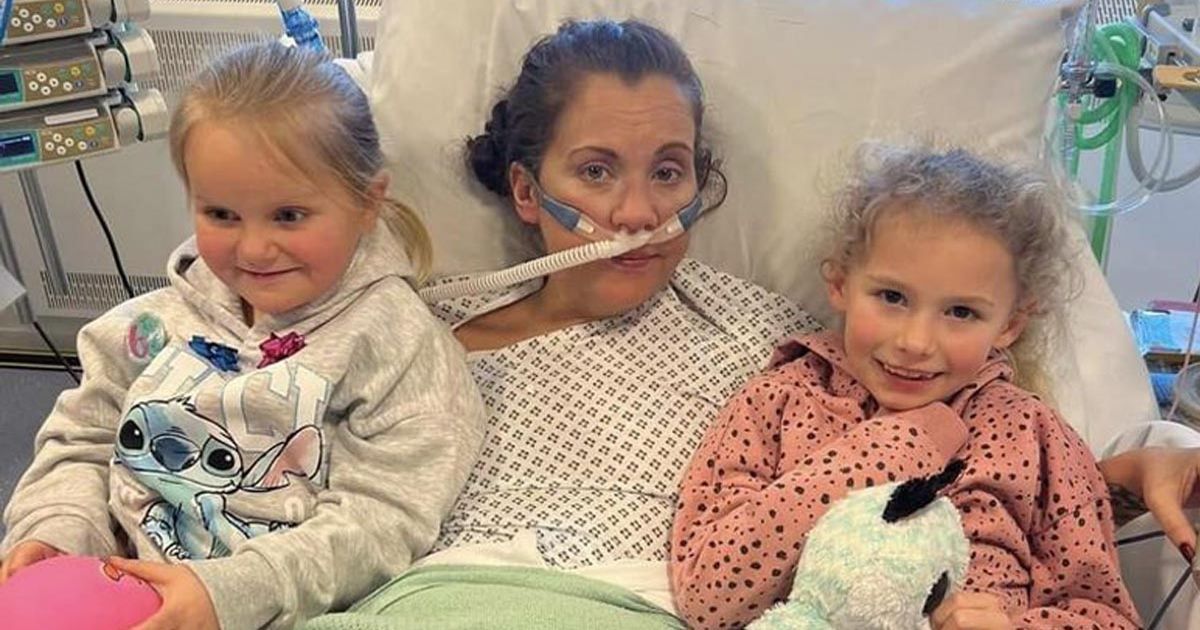 Mum-of-six faces losing fingers and toes after doctor…