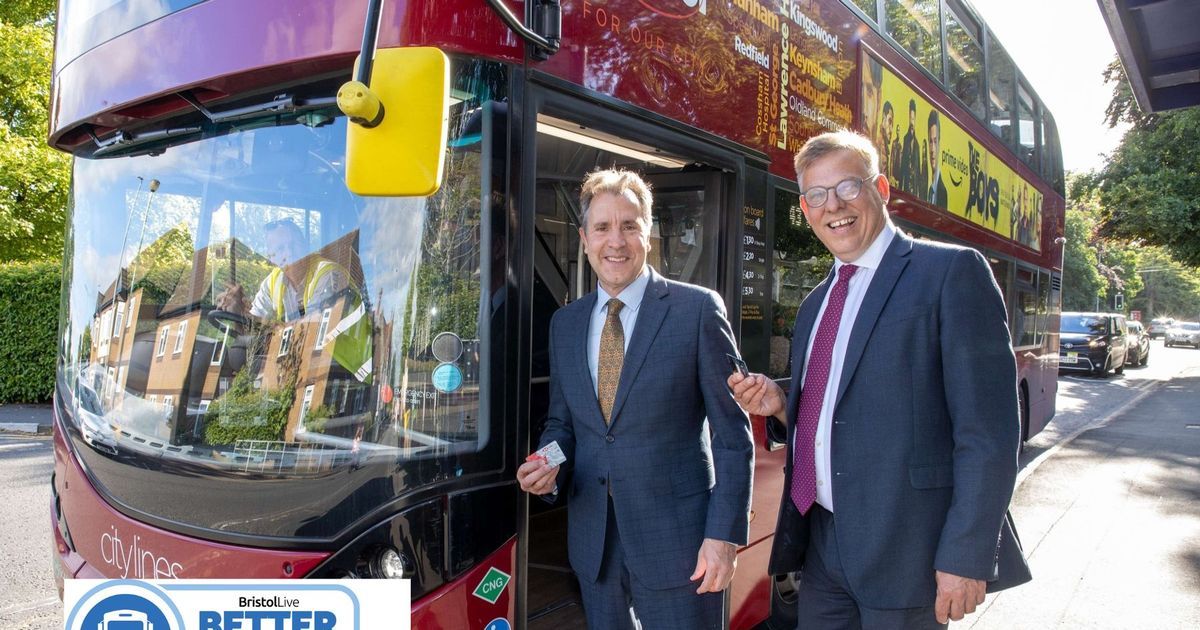 First Bus boss ‘not satisfied with Bristol’s bus…