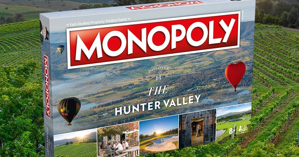 The new Hunter Valley Monopoly giving Newcastle a run…