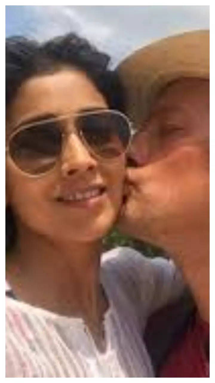 10 Times Shriya Shared Her PDA Moments With Her…