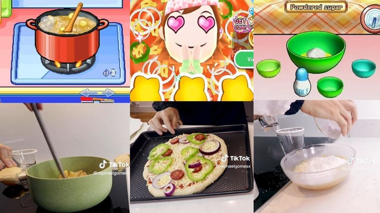This TikToker Is Recreating Cooking Mama Recipes IRL…