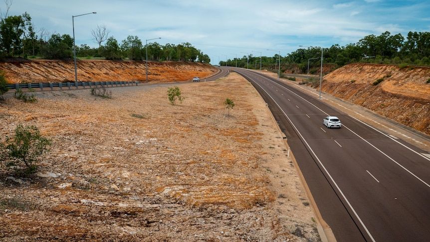 Tiger Brennan Drive-Berrimah Road overpass project…