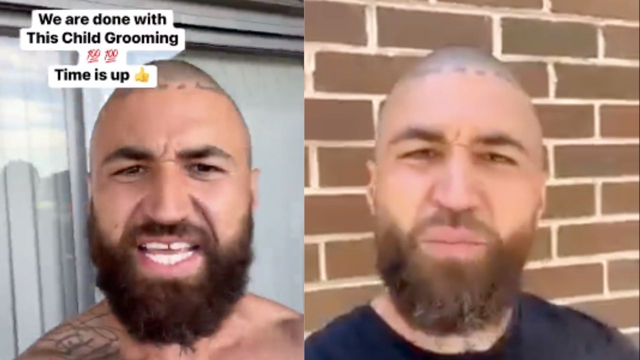 Gronk Sydney Rapper Spanian Has Been Dropped By His…