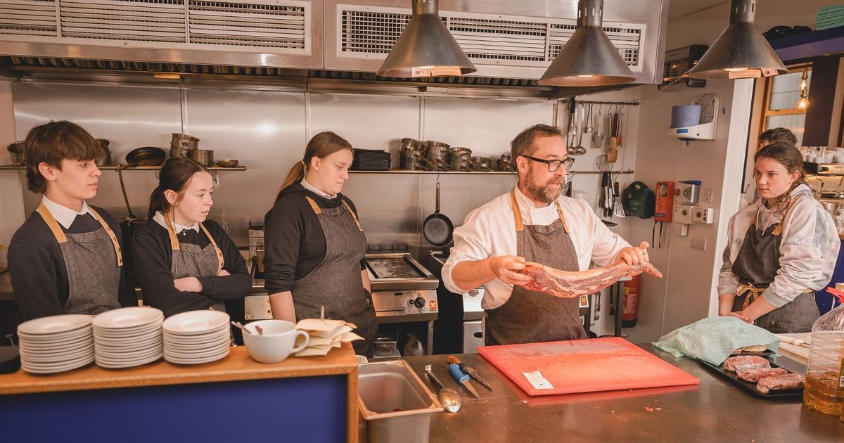 Castle Douglas High School pupils take over restaurant…