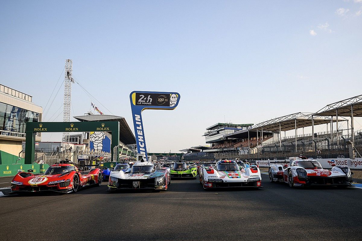 The 2023 Le Mans 24 Hours entry list in full