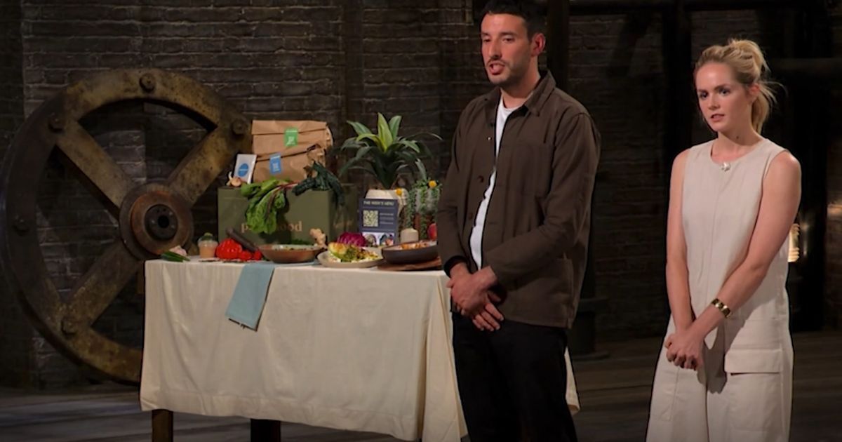 'Snobby' BBC Dragons' Den couple 'sneer' at Lidl…