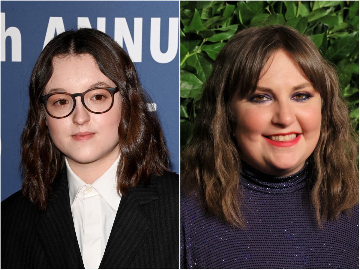 Bella Ramsay explains why she views Lena Dunham as a…