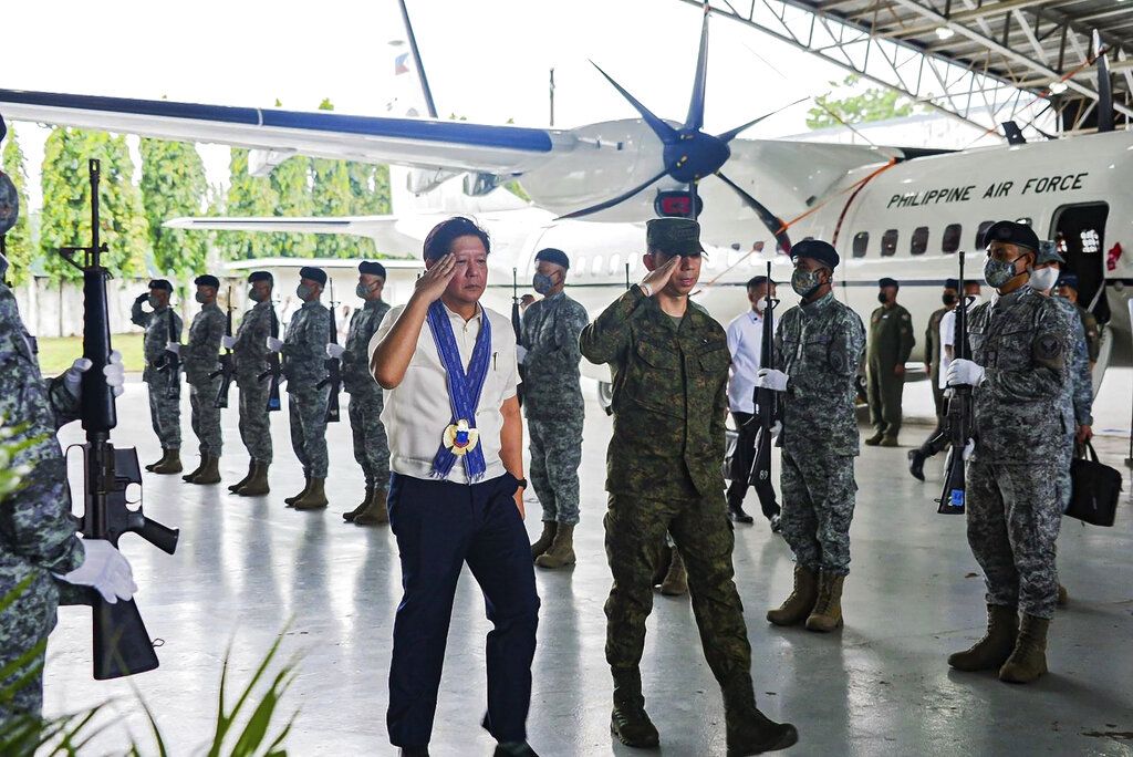 Philippines’ Marcos Jr urges military to focus on…