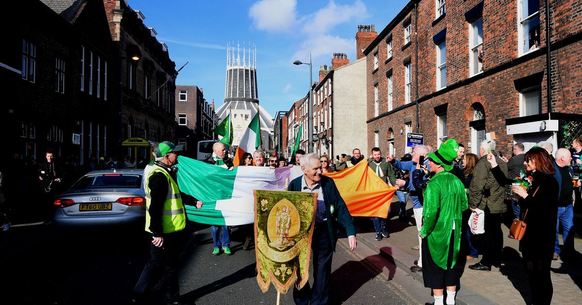 St Patrick's Day 2023 Liverpool parade route and…