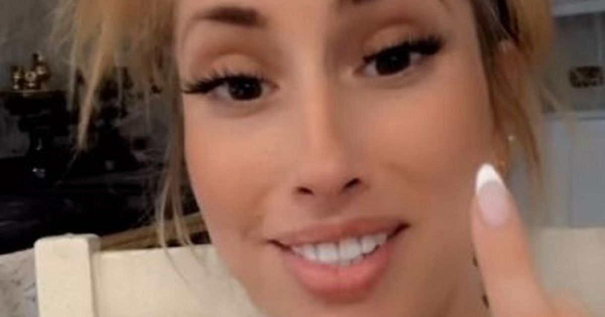 Stacey Solomon shares sweet new photos of baby Rose…
