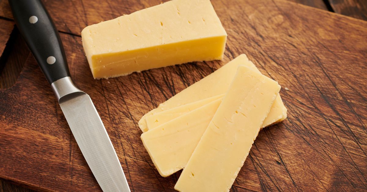 Woman shares 'life-changing' cheese cutting hack for…